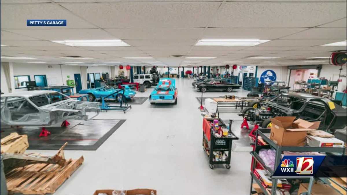 Petty's Garage is a hot spot for classic car enthusiasts in the Triad