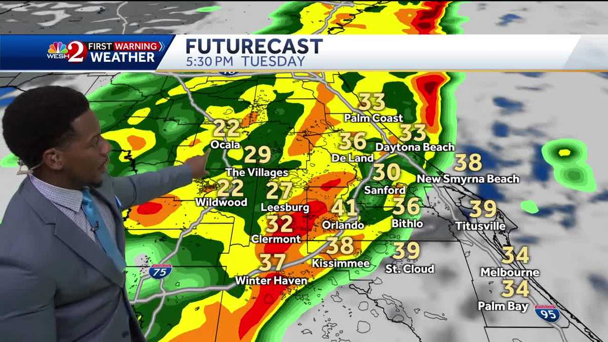 Calm Tonight and Tomorrow, Severe Weather Returns Tuesday