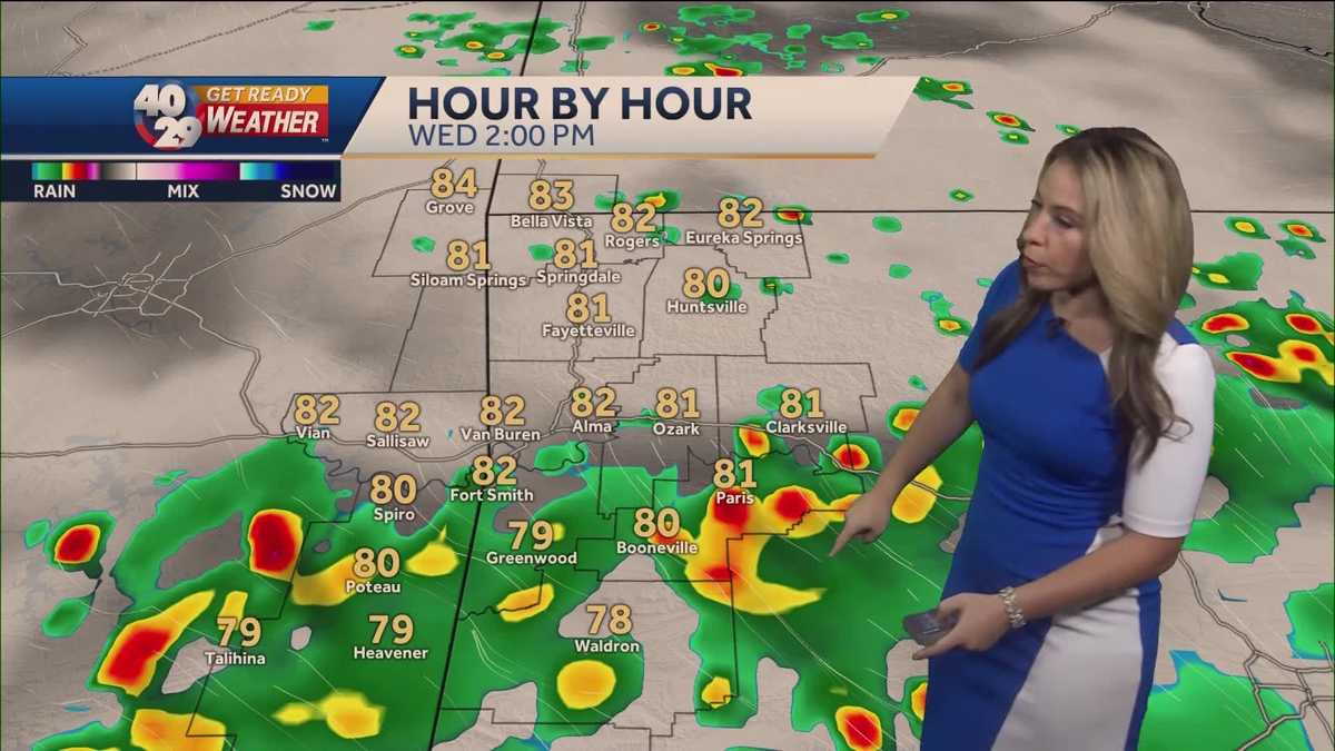 Rain returns this afternoon and evening
