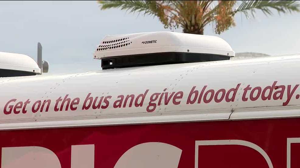 OneBlood holding Remembrance Day blood drives downtown