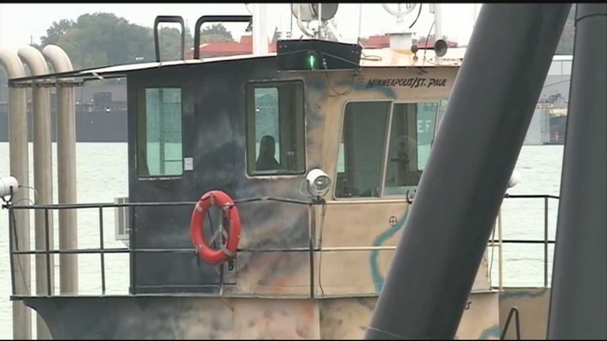 River pollution barge in Louisville to help clean up, educate