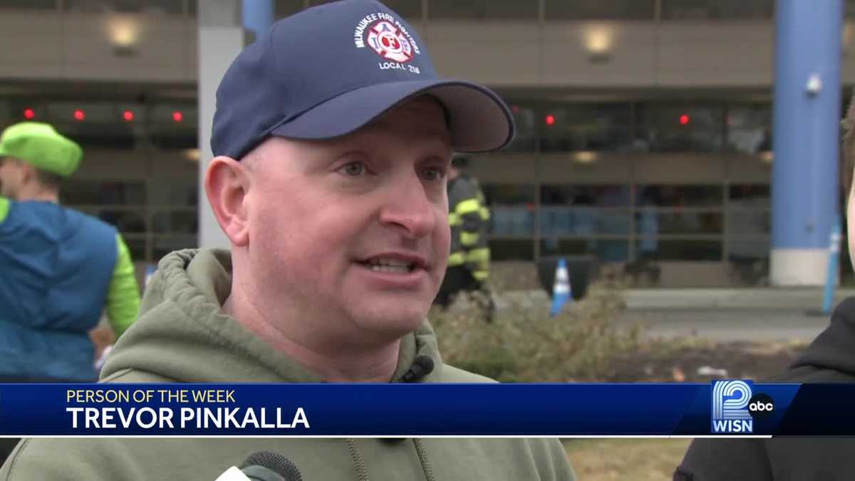 Person of the Week: Trevor Pinkalla