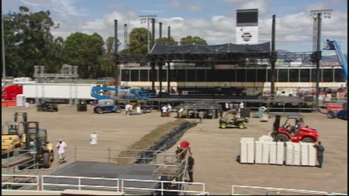 Salinas rodeo complex ready to rock with Aerosmith