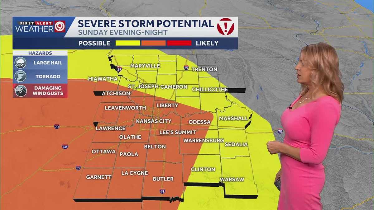 KANSAS CITY WEATHER: Beautiful Friday after last night's storms