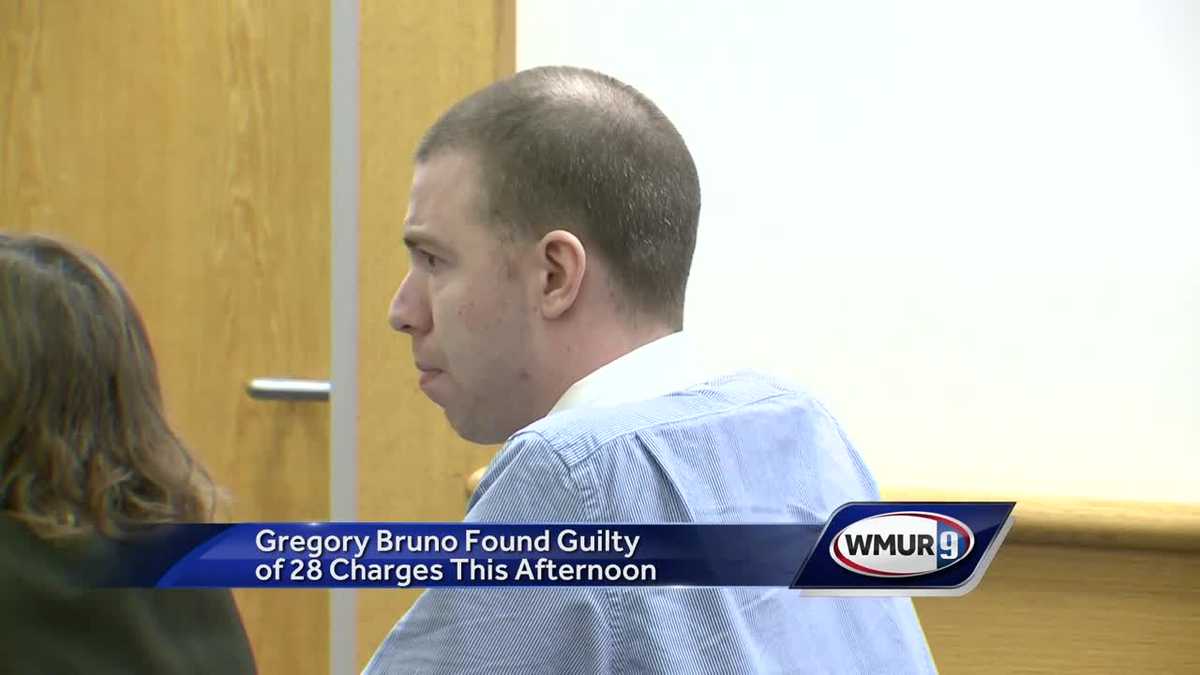 Gregory Bruno convicted on 28 charges, including arson