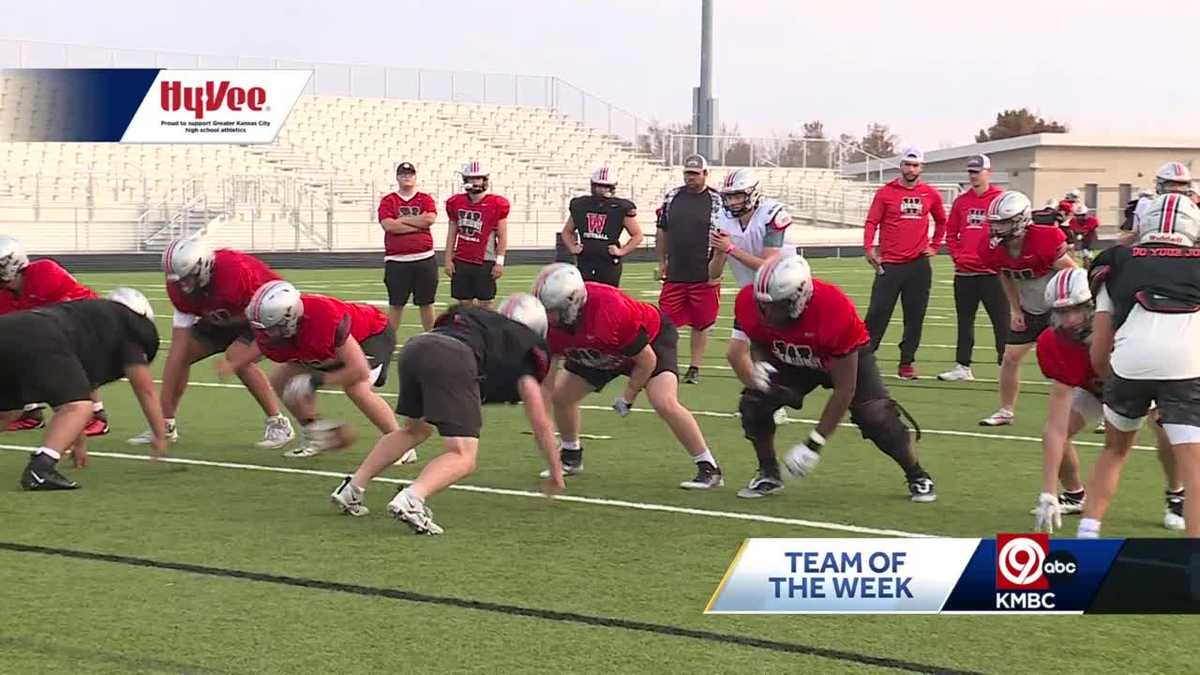 Blue Valley West High School wins Team of the Week honors