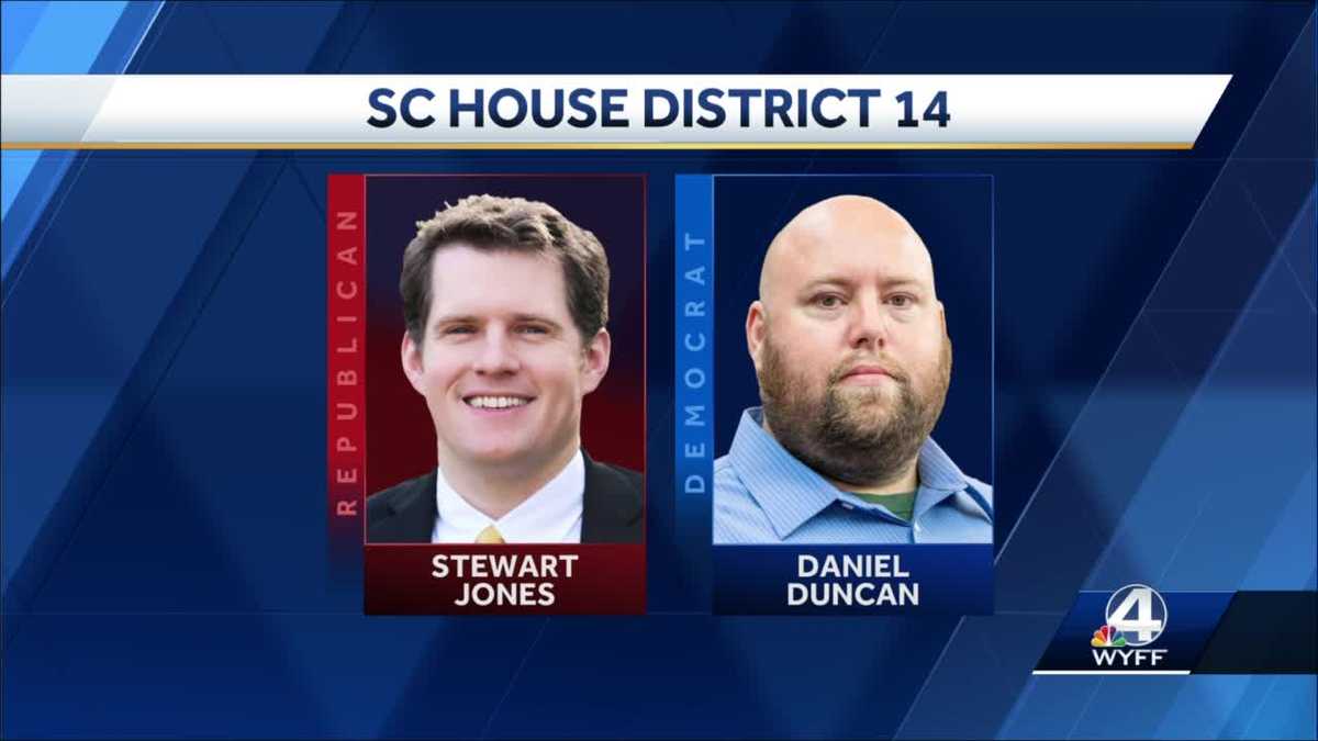 South Carolina: Candidates for SC State House District 14