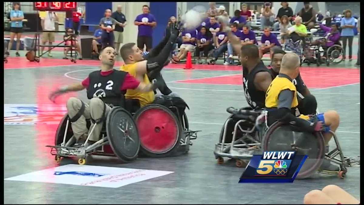 Veterans Wheelchair Games competitors share experience