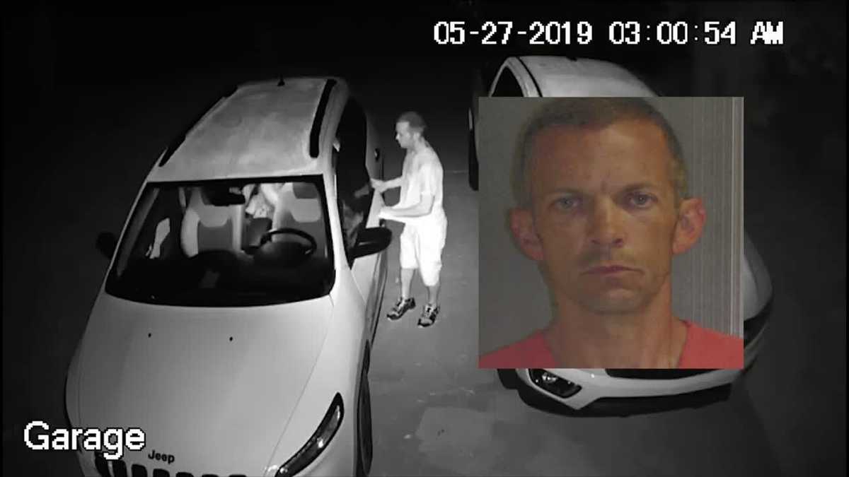 Man Accused Of Stealing Thousands Of Items From Cars In Ormond Beach