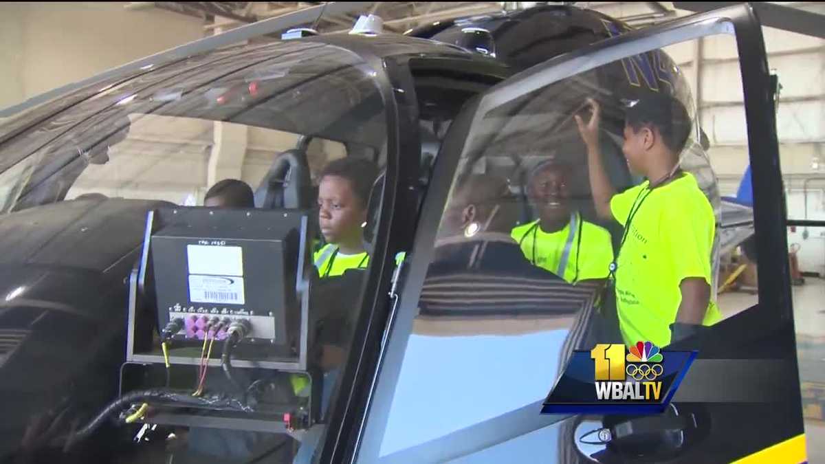 Video: Kids learn aviation at Summer Youth Initiative