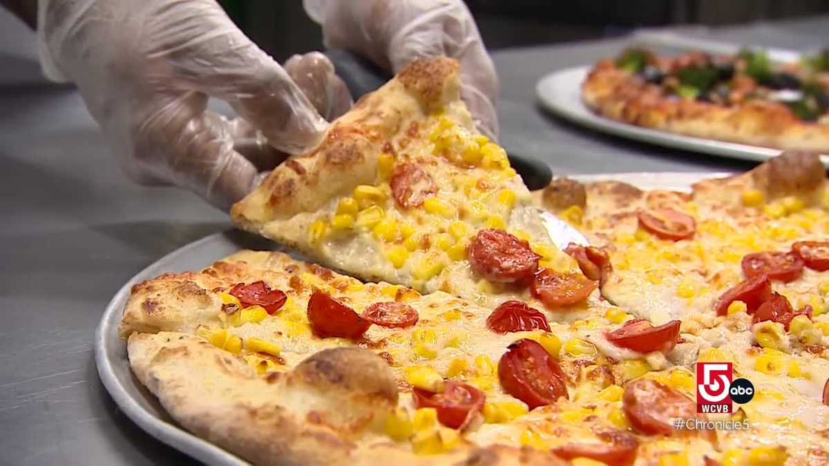 Brookline's Veggie Crust is no ordinary pizza place