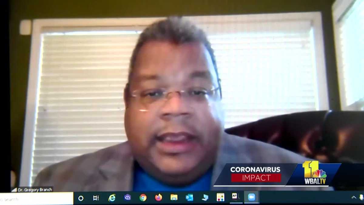 Maryland health officer who had coronavirus has warning for others