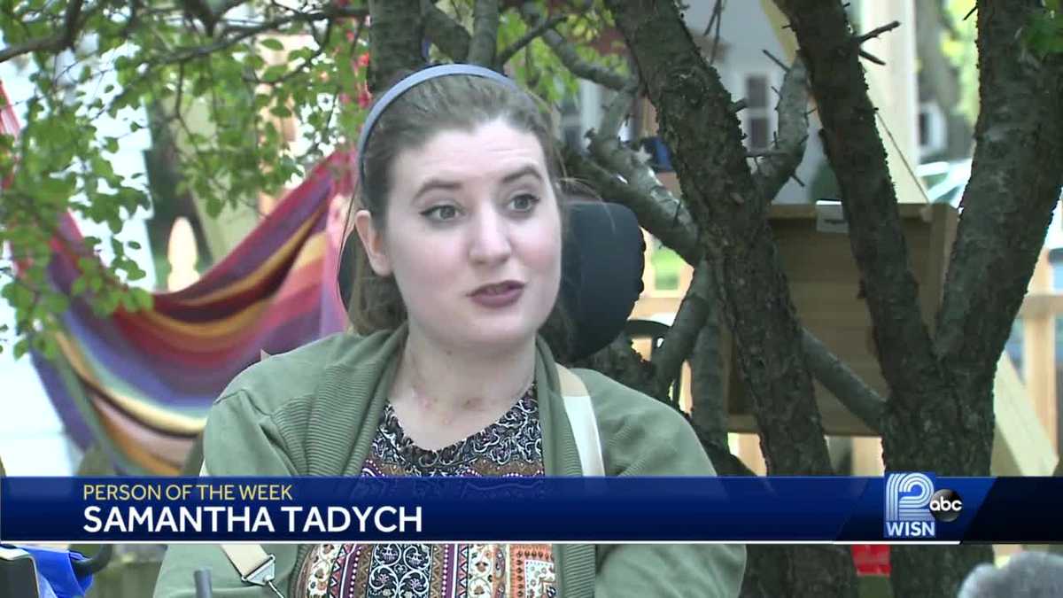 Person of the Week: Samantha Tadych
