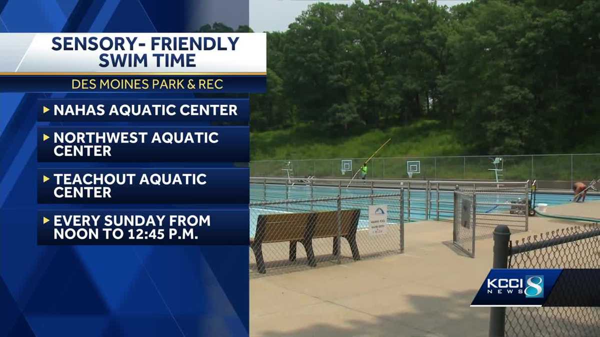 Des Moines pools to offer sensory-friendly sessions