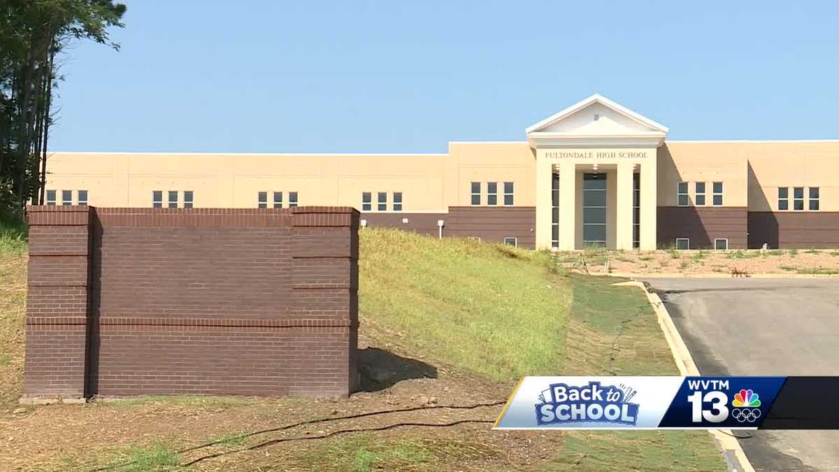 JEFCOED announces delayed opening of new Fultondale High School