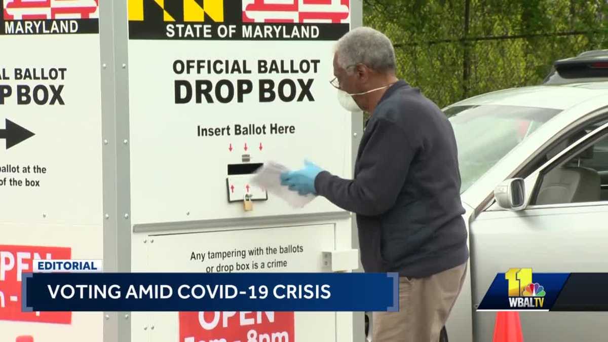 Editorial: Voting amid the COVID-19 crisis