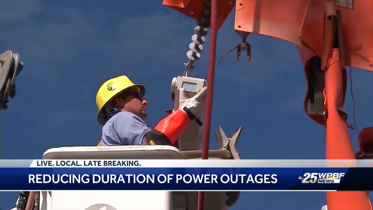 FPL unveils new technology to reduce power outages