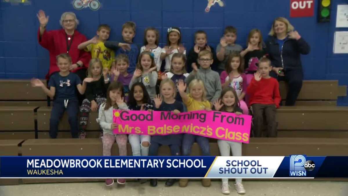 1/22 School shout out: Meadowbrook Elementary School
