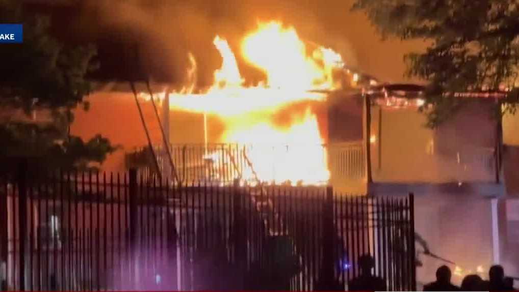 1 dead, 15 displaced in Lancaster County, Pa. apartment building fire ...
