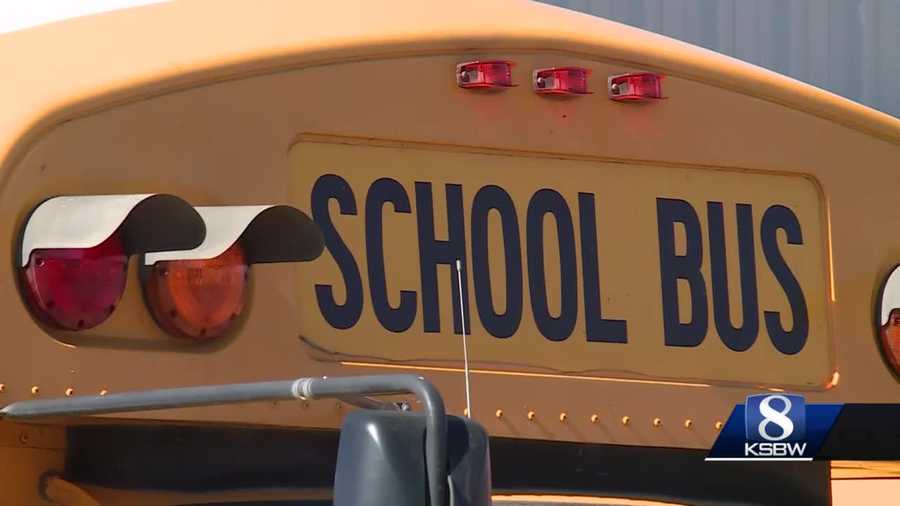 No children hurt in Salinas school bus crash