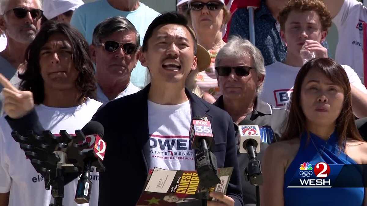 FL Senate candidate targeted in television political ad