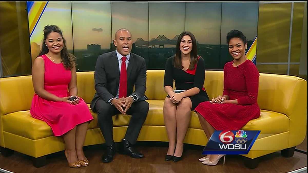 WDSU Morning Show talks trending stories