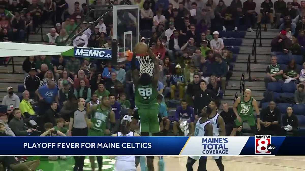Maine Celtics ready for home playoff game