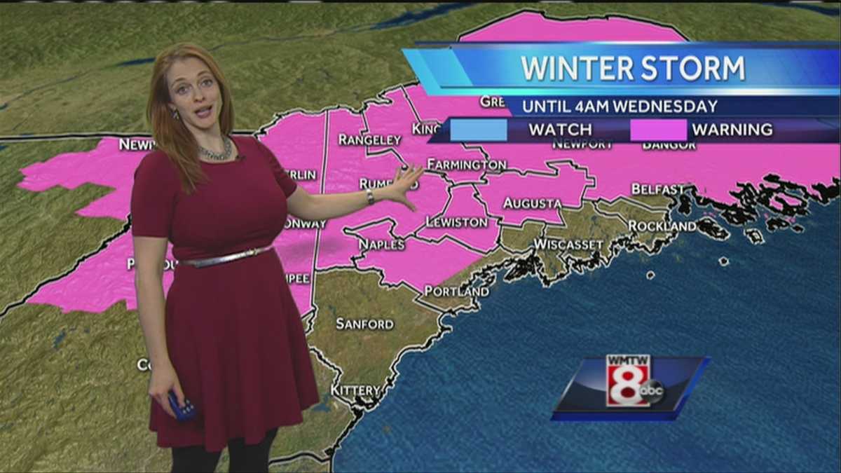 Mallory Brooke's Tuesday Afternoon Forecast