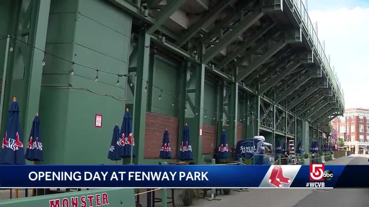 Fenway prepares for a very different Opening Day