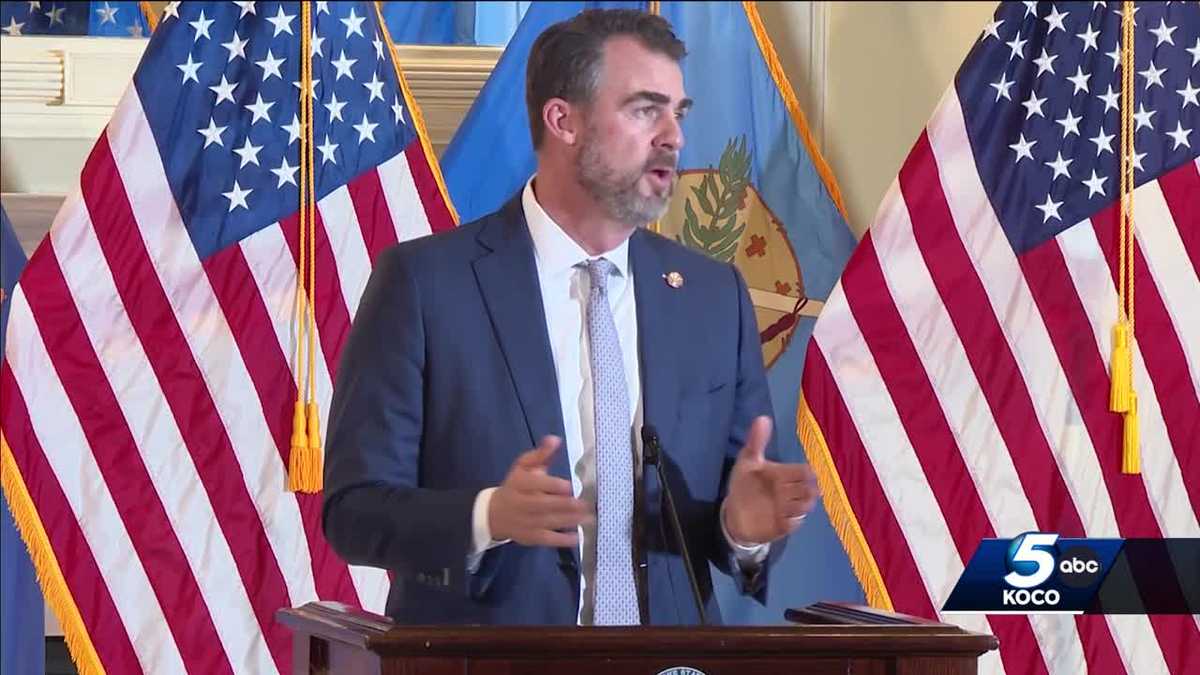 Stitt pledges support if cuts affect Tinker Air Force Base