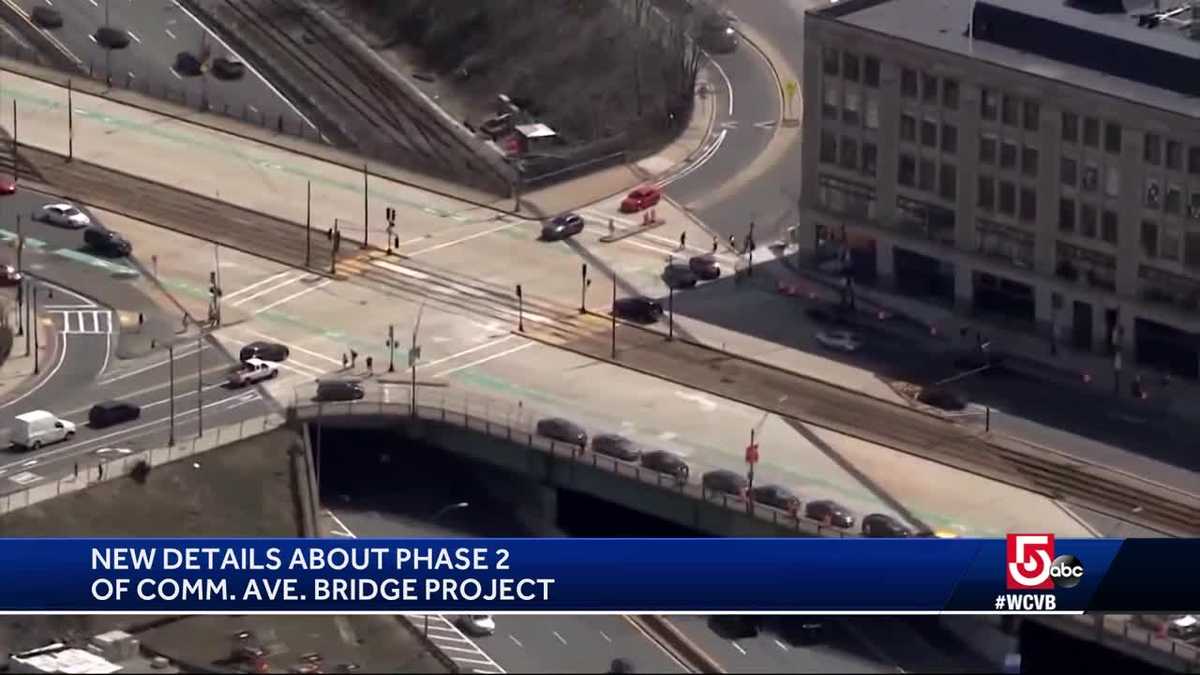 'Very difficult three weeks.' Details about Phase 2 of Comm. Ave ...