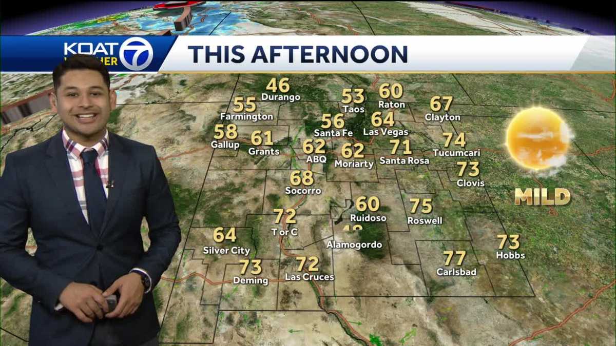 Andres KOAT 7 Weather Forecast for 2-5