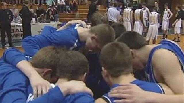The other half of the D2, and D4 boys semifinals