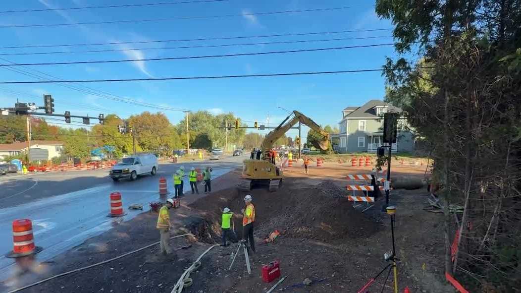 Vermont Route 2A near Industrial Avenue in Williston reopens following ...