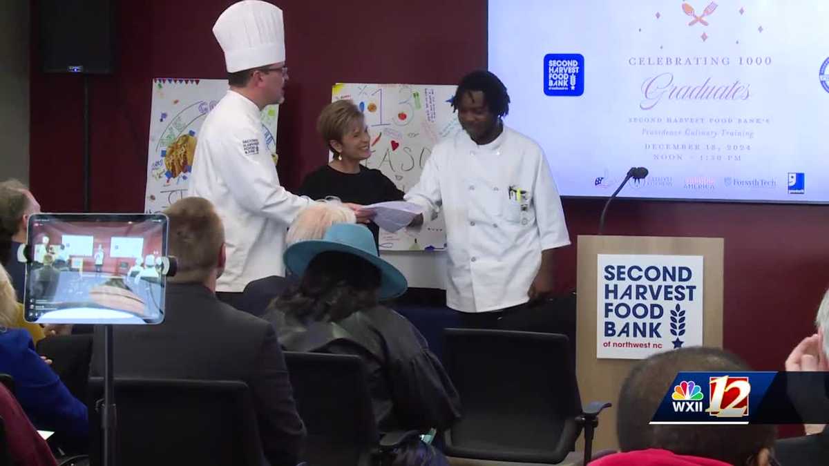 Providence Culinary Training Program sees 1,000th graduate