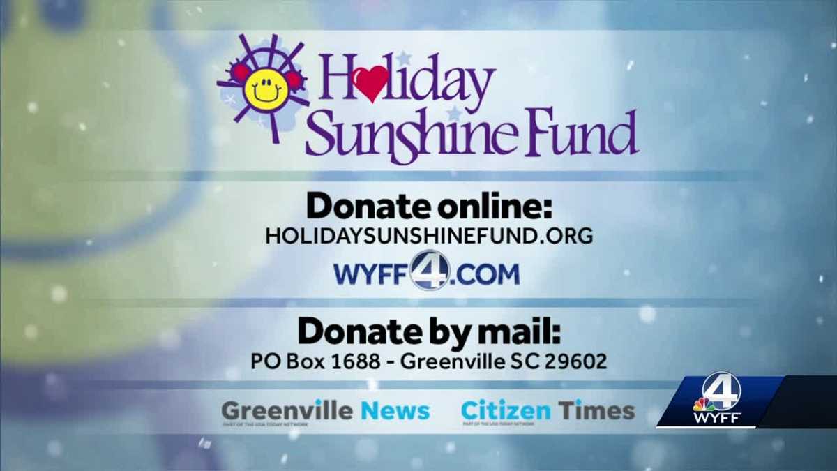 Holiday sunshine fund kicks off, how you can help