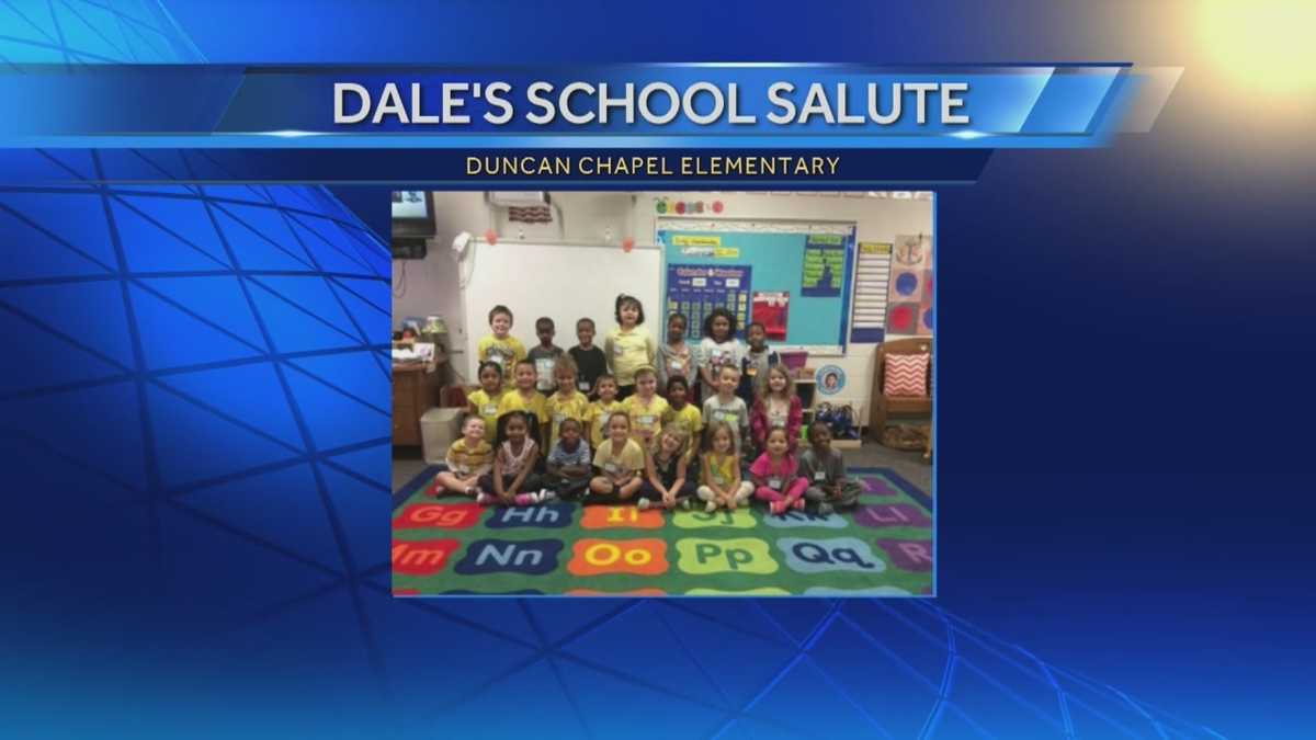Dale's School Salute, 09/09/14