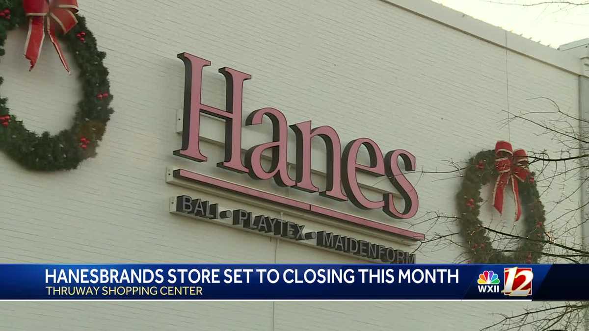 Hanesbrands store at Thruway Shopping Center to close its doors in ...