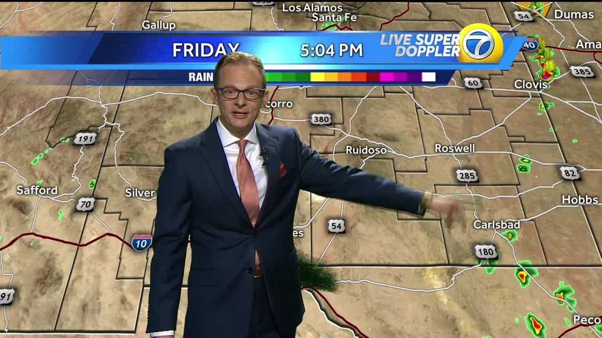 Byron Morton's Friday Weather Forecast