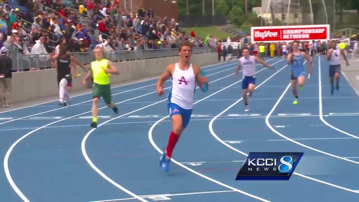 Champions crowned on last day of state track meet