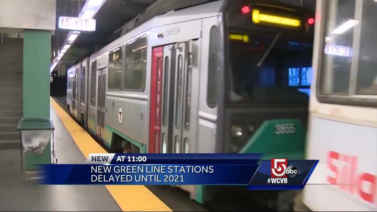 New Green Line expansion stations delayed until 2021