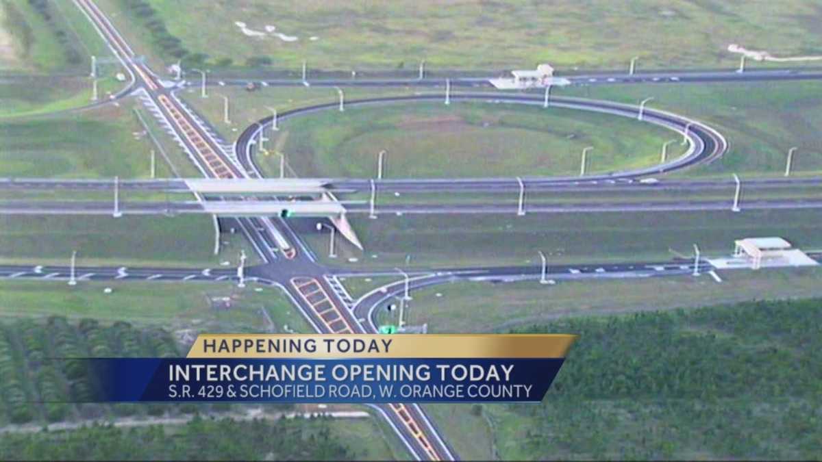 Interchange gives residents easier access to SR 429
