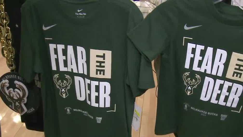 Fiserv Forum prepares for NBA playoffs with new food and merchandise