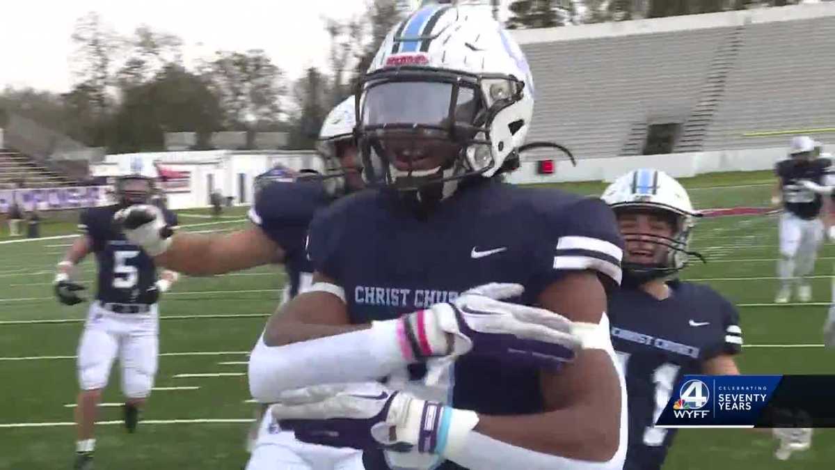 CHAMPIONS ... AGAIN! Christ Church football repeats in 1A