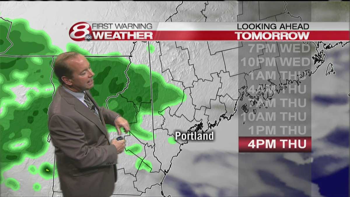 WMTW News 8 Weather Forecast