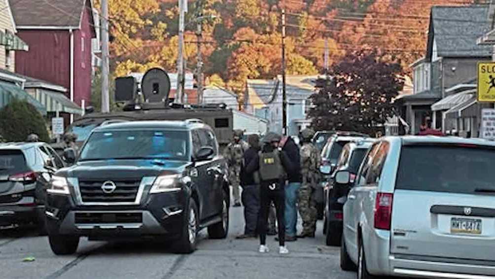 Man arrested during FBI Pittsburgh, SWAT investigation in Natrona Heights