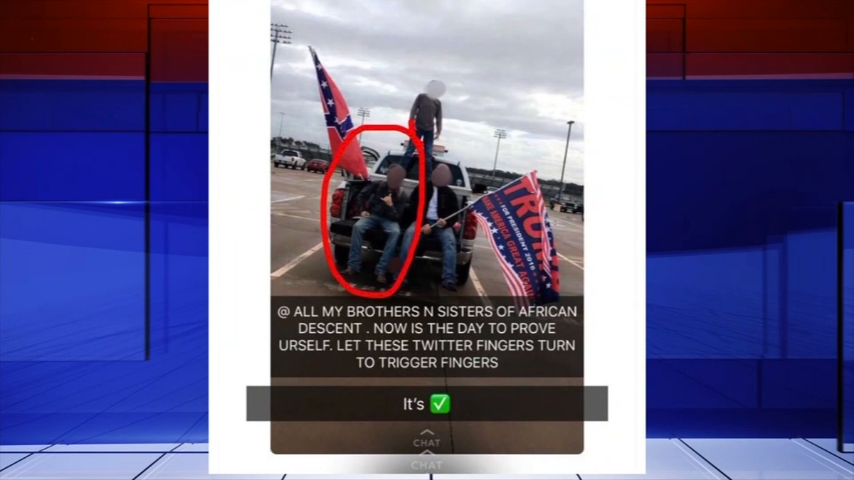 Students at Texas high school disciplined for racially charged Snapchat ...