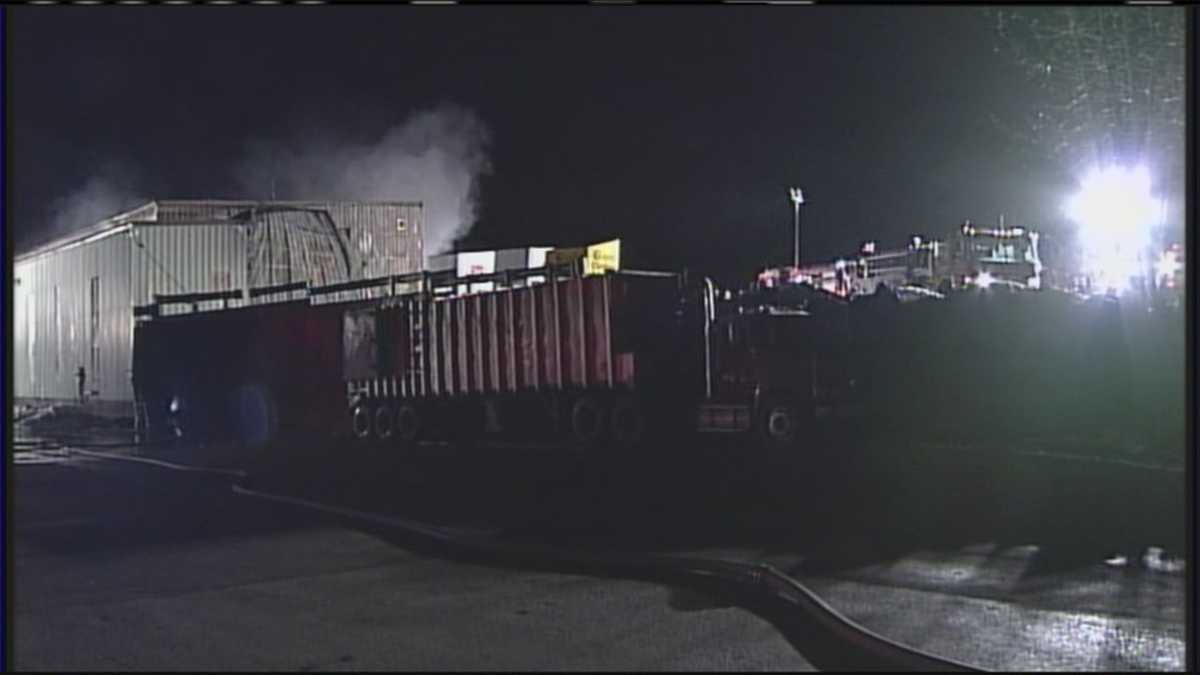 Cause undetermined in transfer station fire