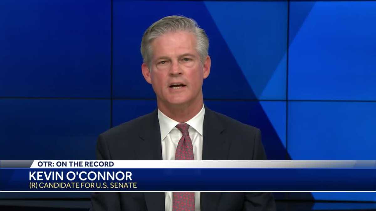 OTR: Senate candidate Kevin O'Connor has faith in mail-in voting