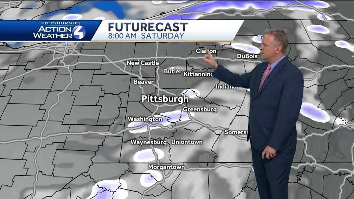 Forecast: A chilly fall weekend, with some snow flurries